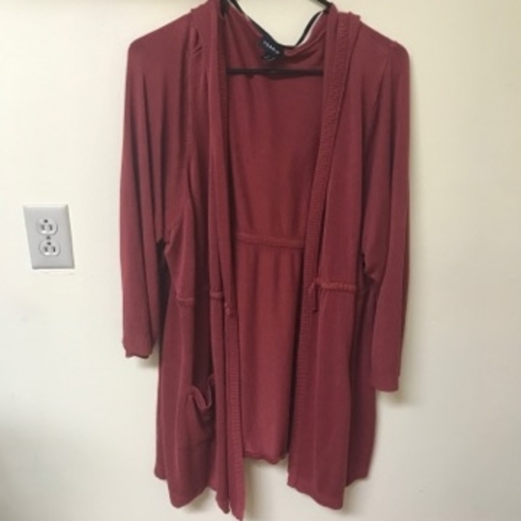 torrid | Sweaters | Torrid Rust Cardigan Sweater | Poshmark